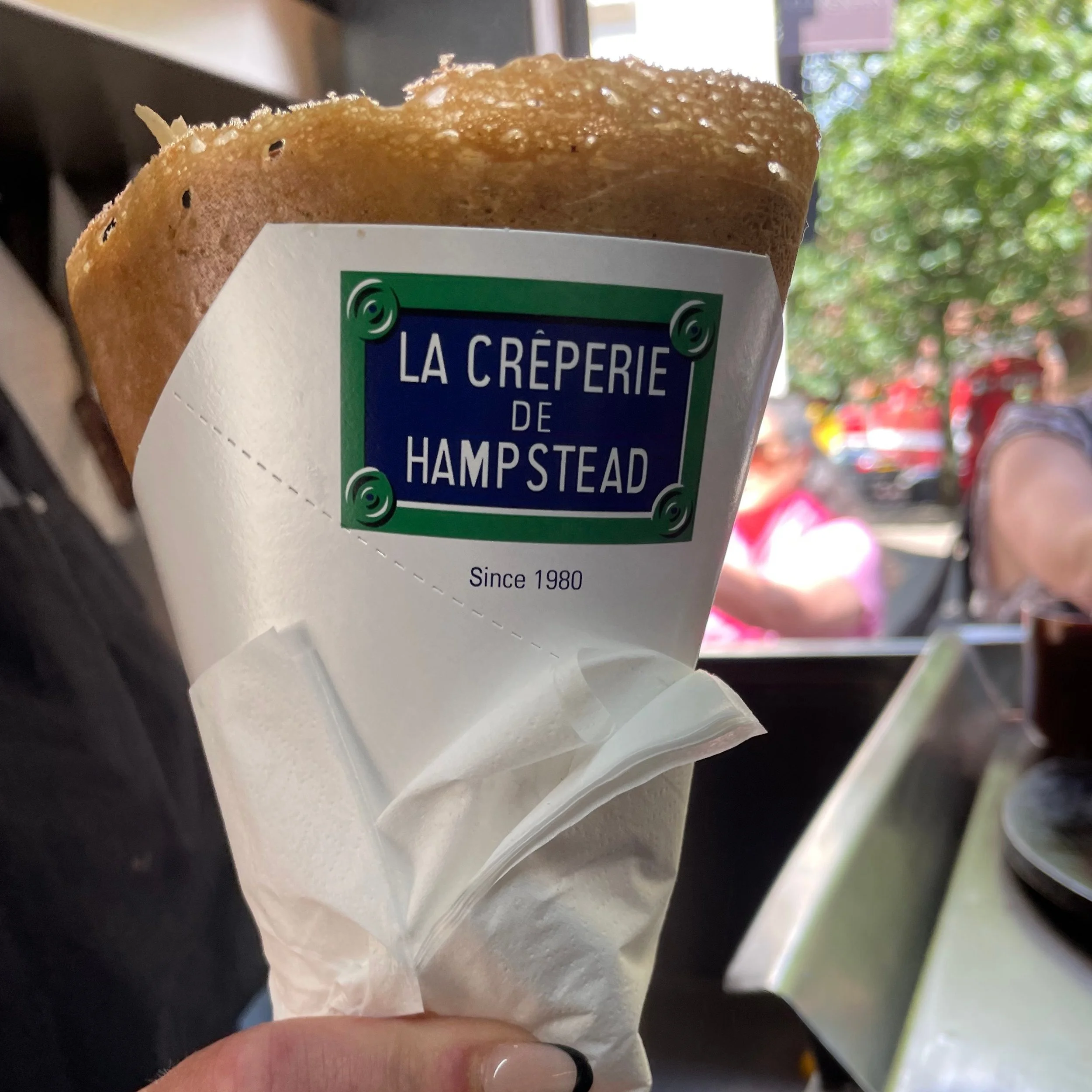 FLO London | La Crêperie de Hampstead: the best crêpe experience in London