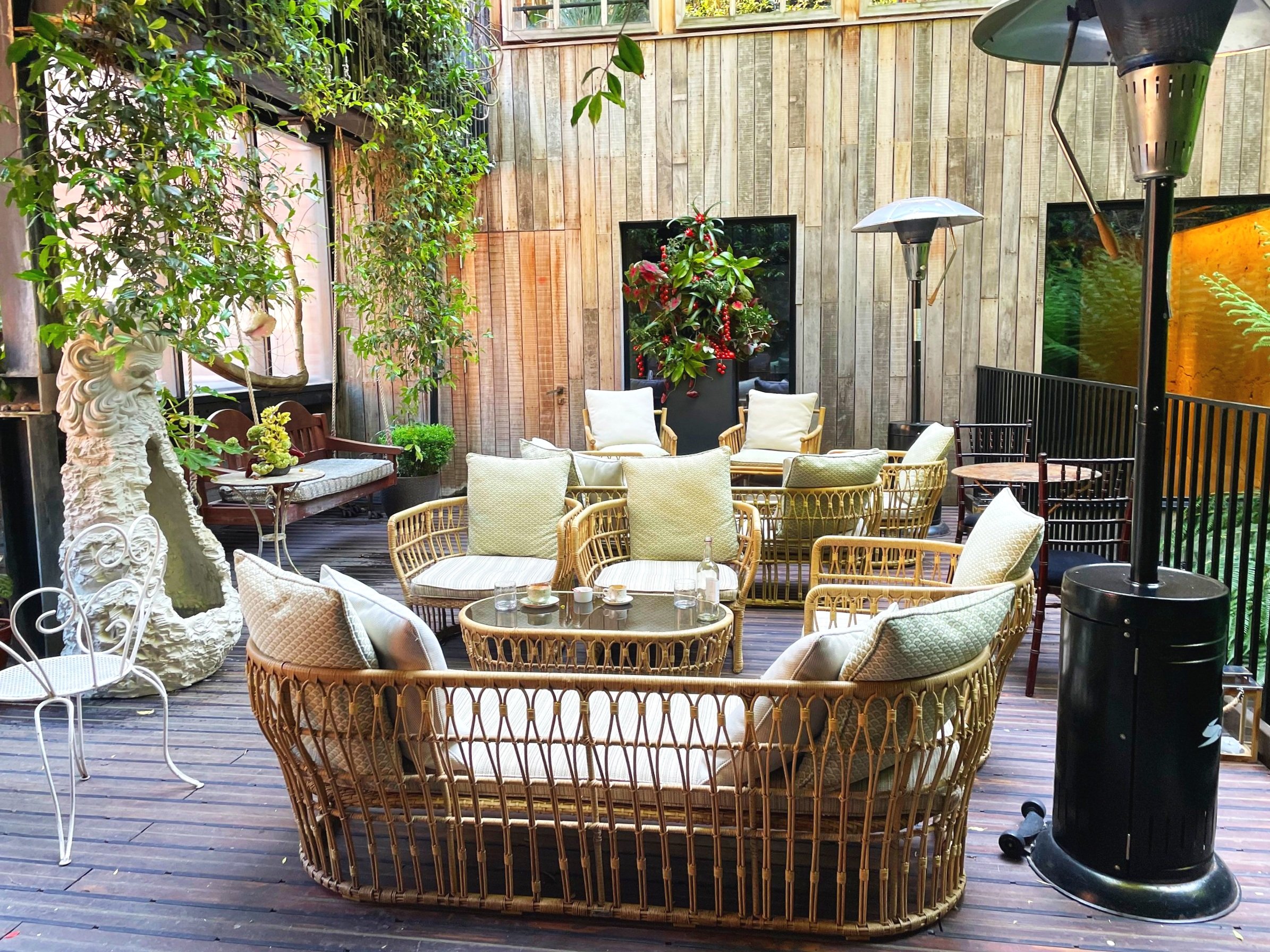 FLO London | The best restaurants for outdoor dining in London 2023