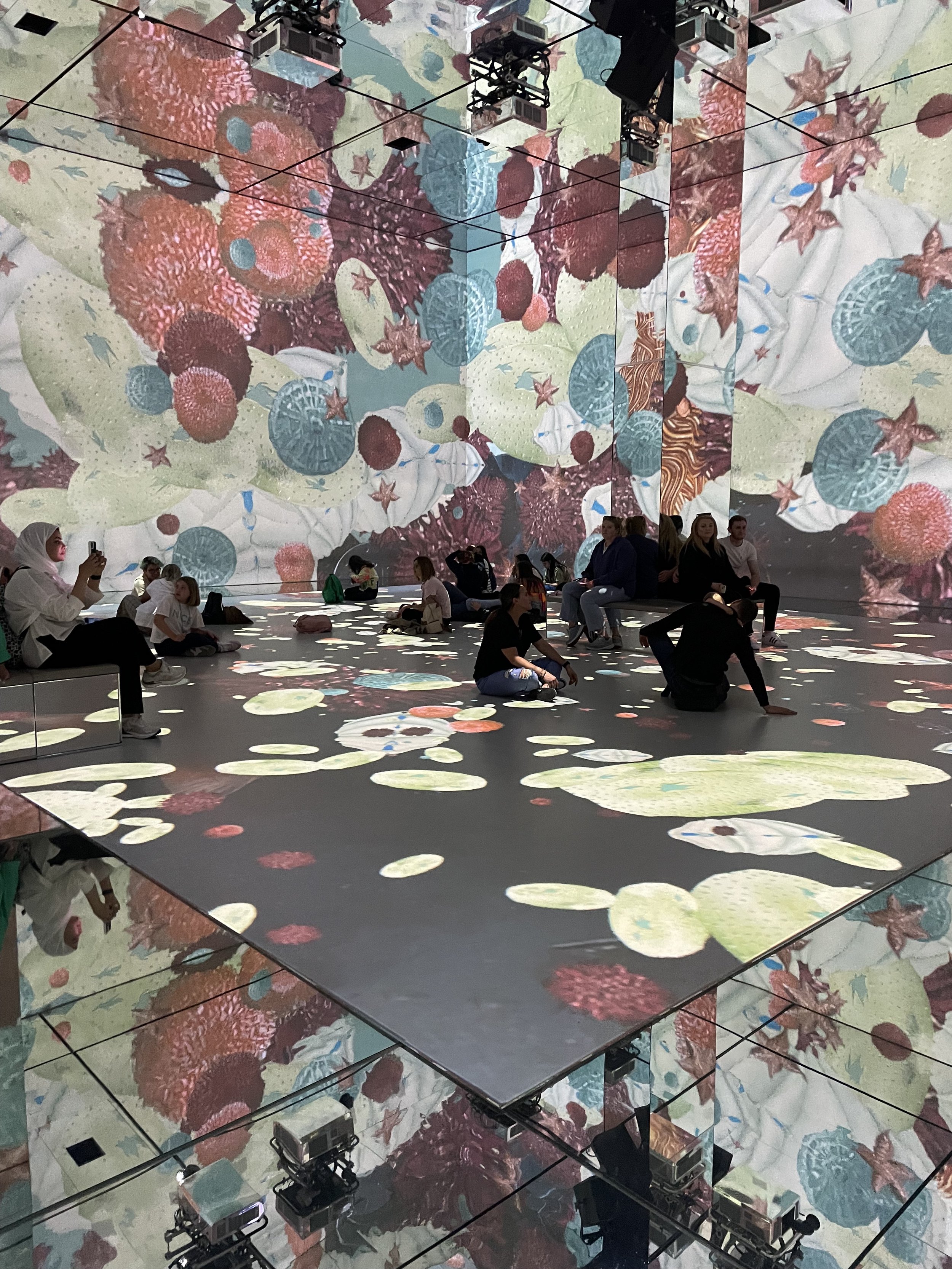 Frameless London Frameless, London's Latest Immersive Art Experience