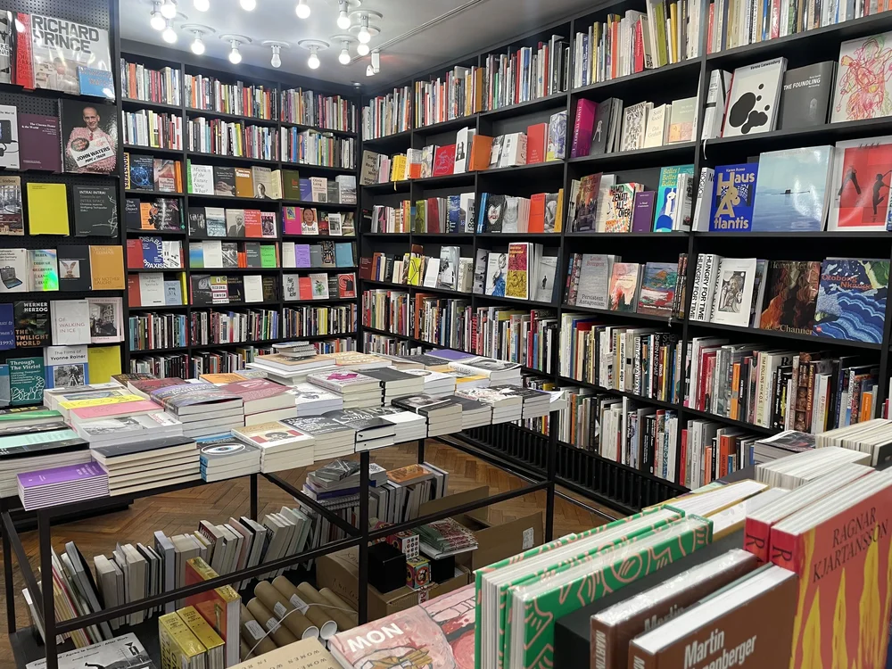 FLO London | Where to find art bookshops in London