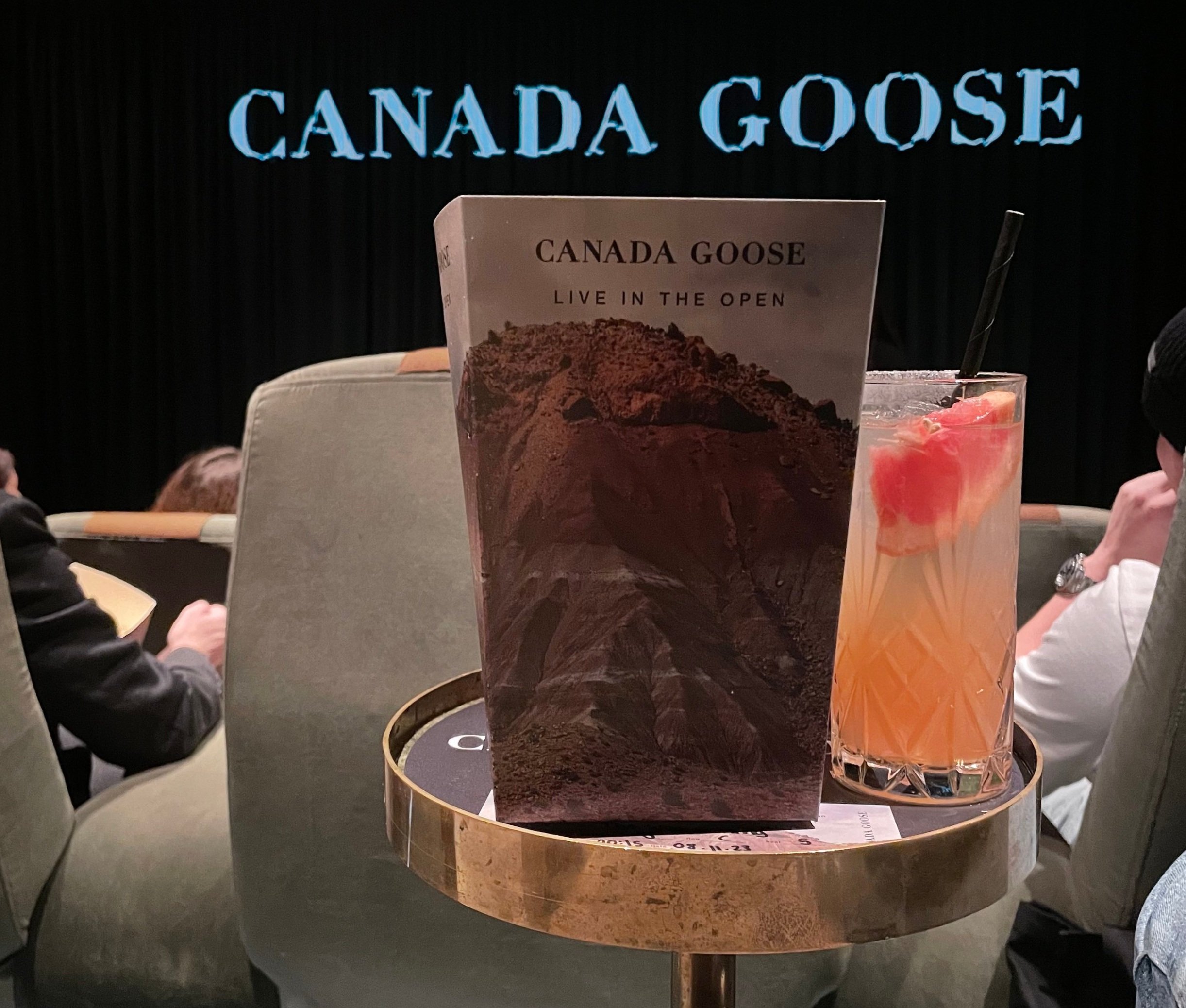 FLO London | Canada Goose launch a week long takeover at Selfridges Cinema