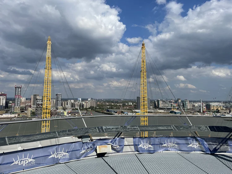 FLO London | Up at The O2: a first-timer's guide to conquering London's ...
