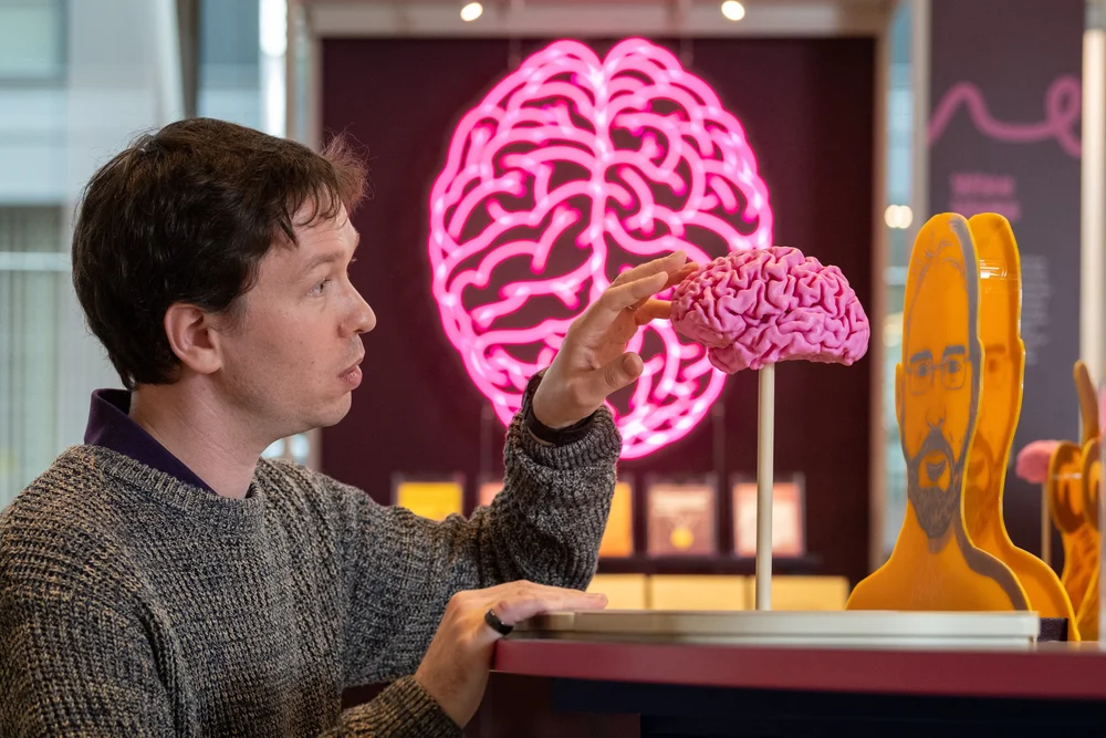 FLO London | Hello Brain! exhibition opens at Francis Crick Institute
