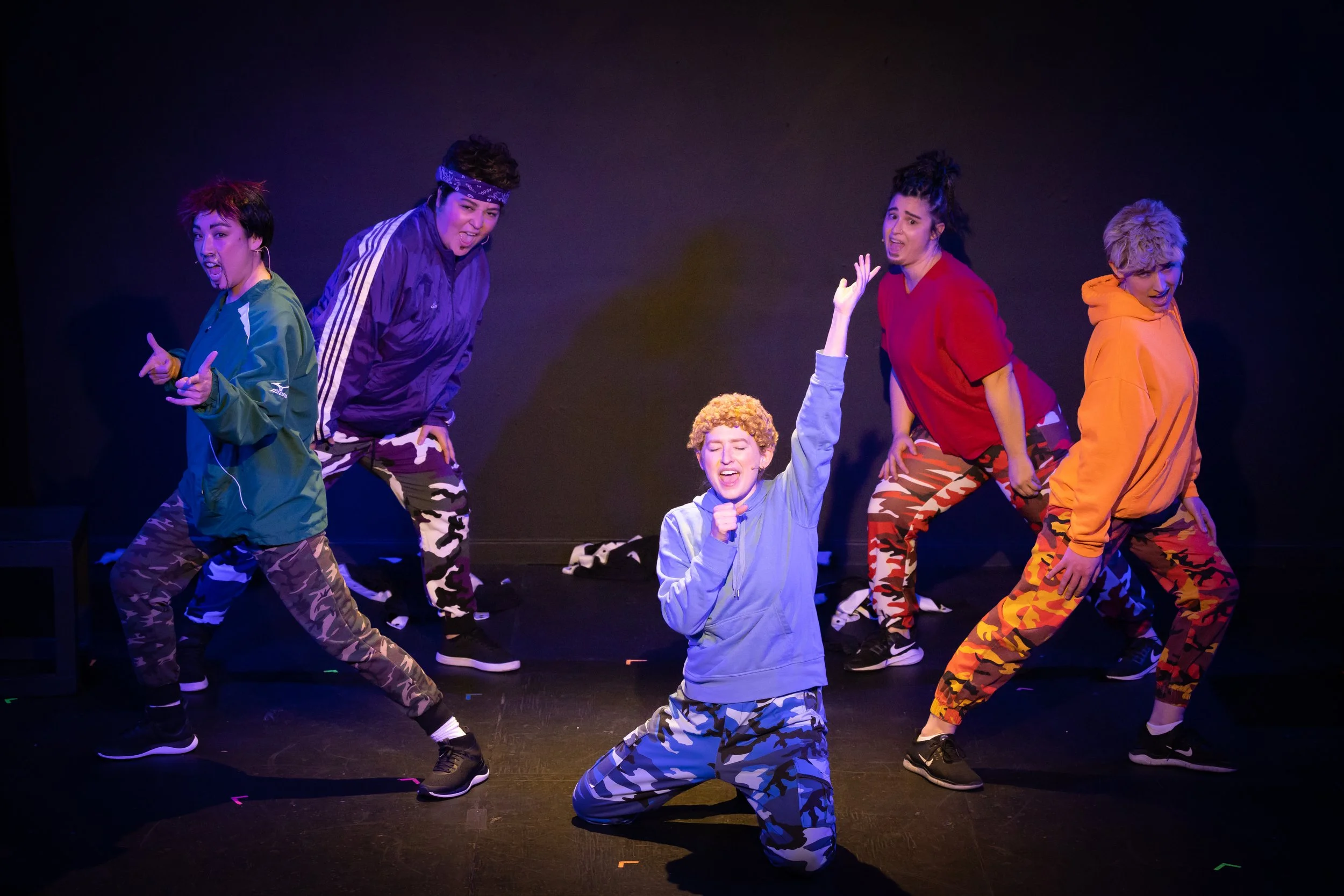 FLO London | Chriskirkpatrickmas: A Boyband Christmas musical review