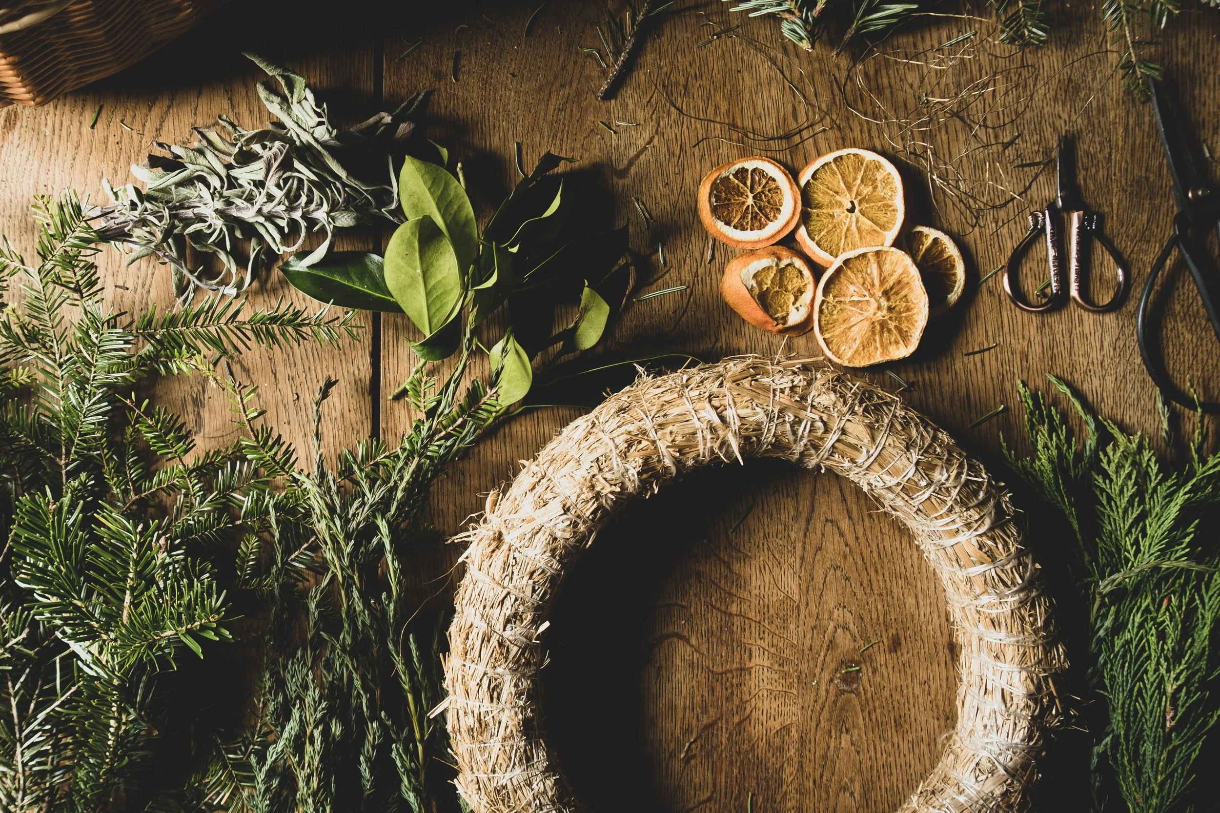 FLO London | Best festive wreath making classes and workshops in London ...