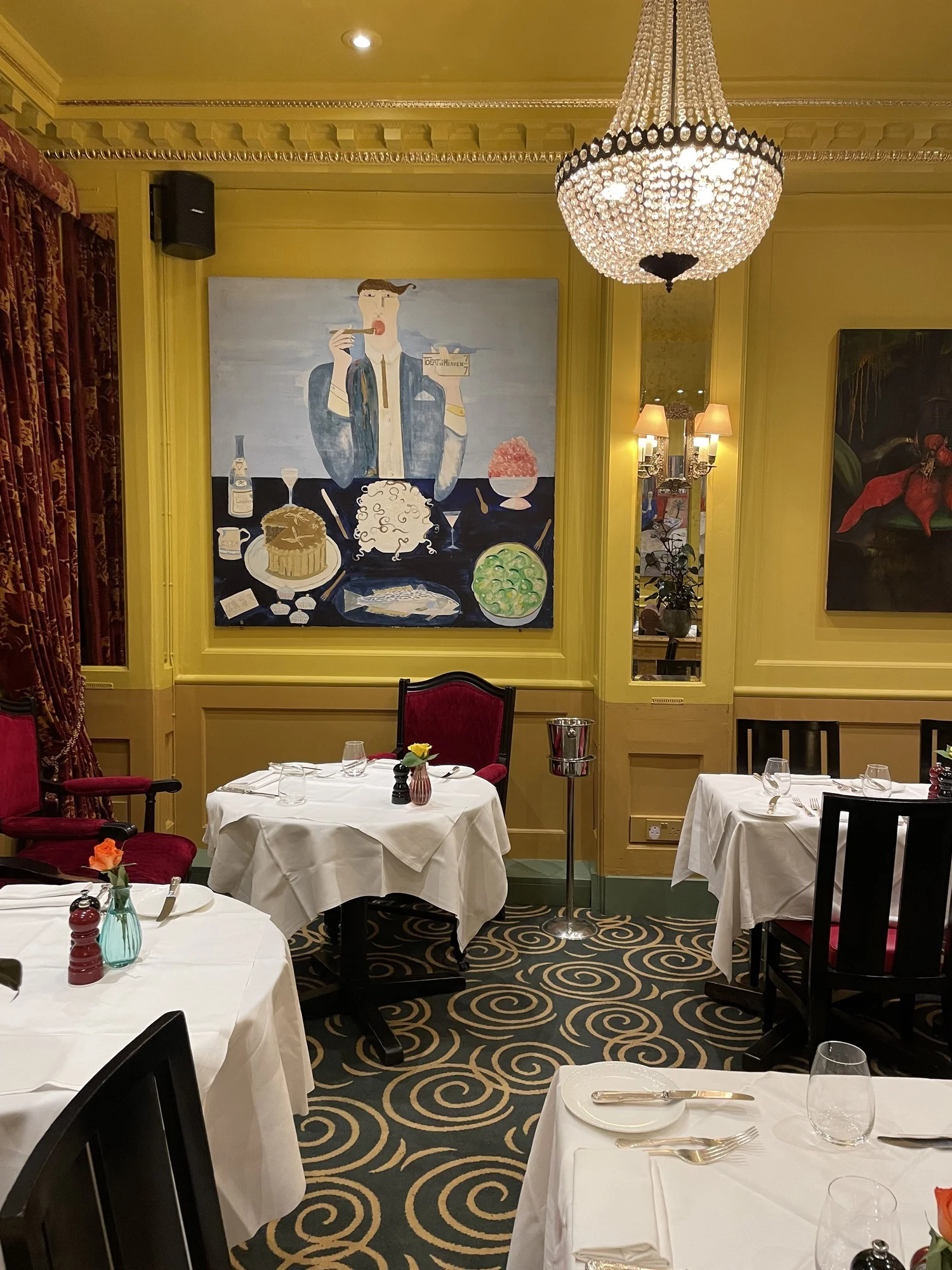 FLO London | L'Escargot: a French brasserie style restaurant in Soho ...