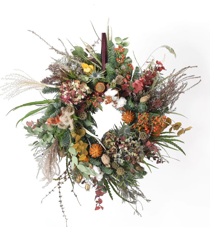 FLO London | Best festive wreath making classes and workshops in London ...
