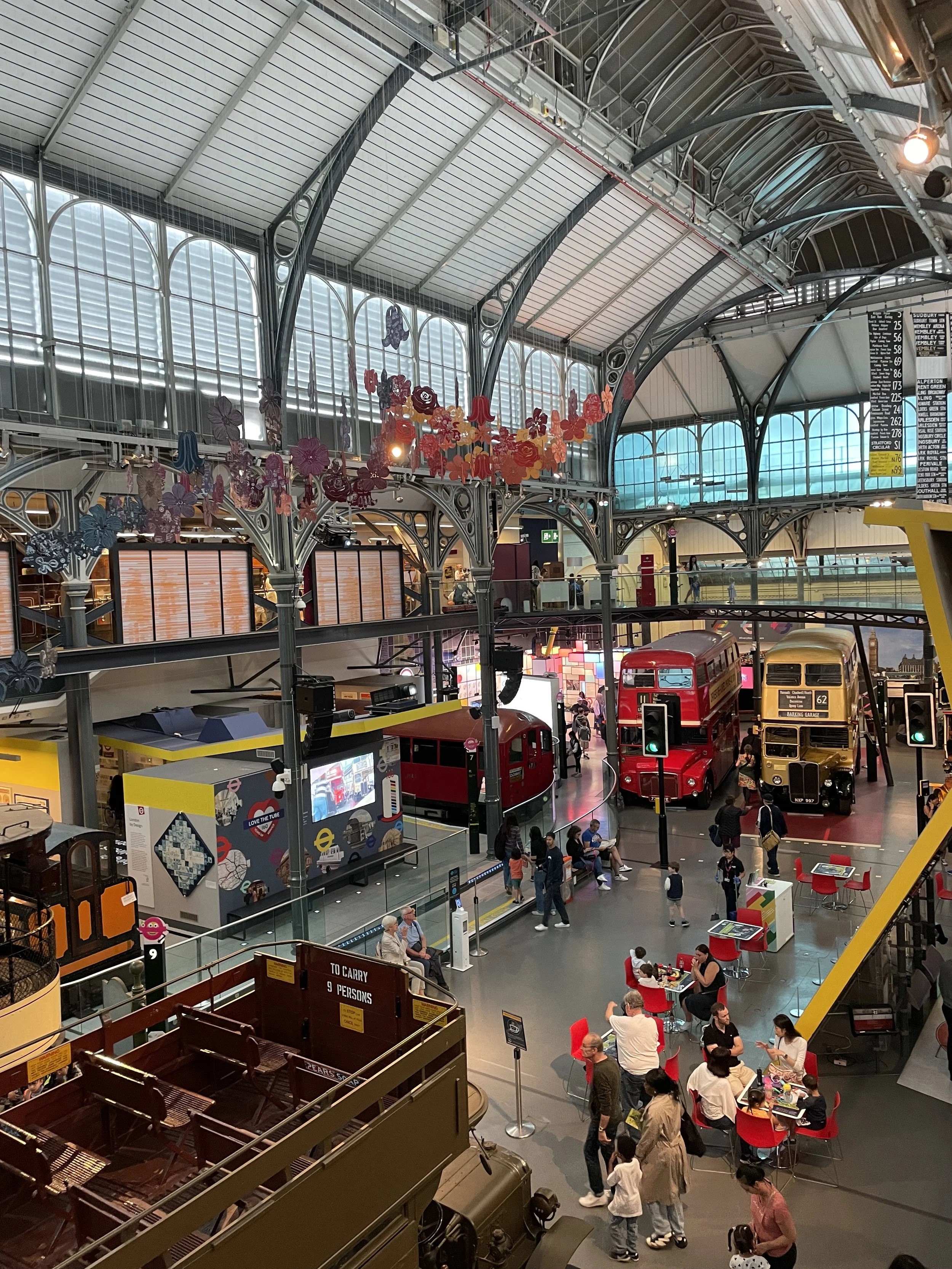 FLO London | 6 reasons to visit London Transport Museum