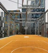 FLO London | London’s first rooftop basketball court has been unveiled ...