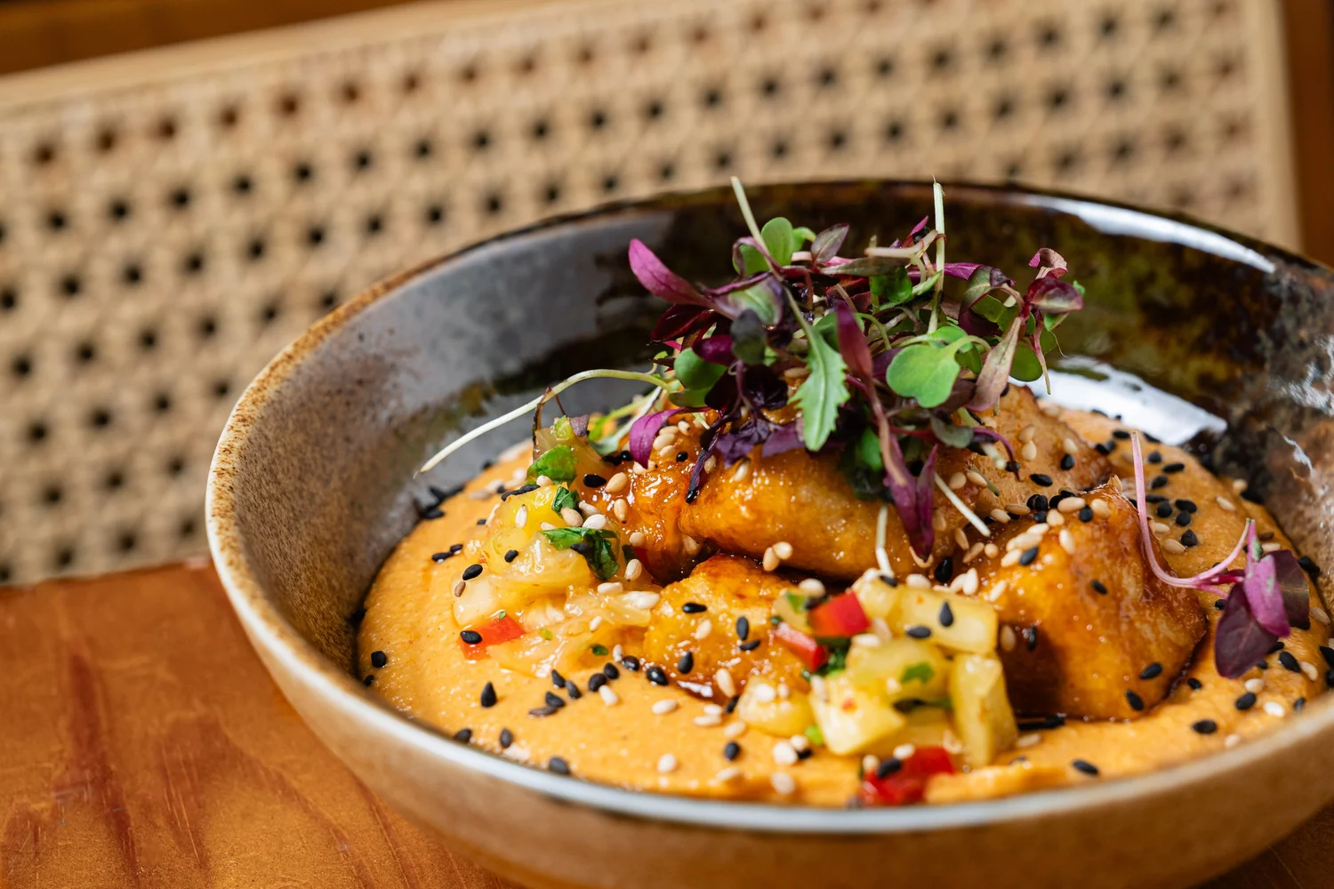 FLO London | KIN Restaurant, 22 Foley St, Fitzrovia review