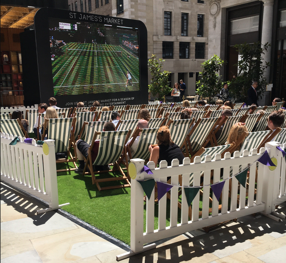 FLO London | Where to watch Wimbledon 2024 in London