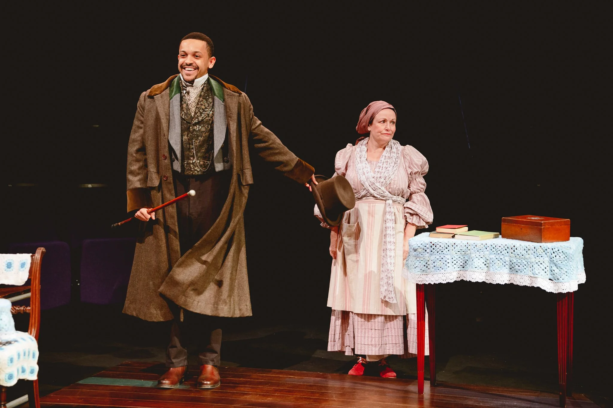 FLO London | JM Barrie’s ‘Quality Street’ Review, Richmond Theatre