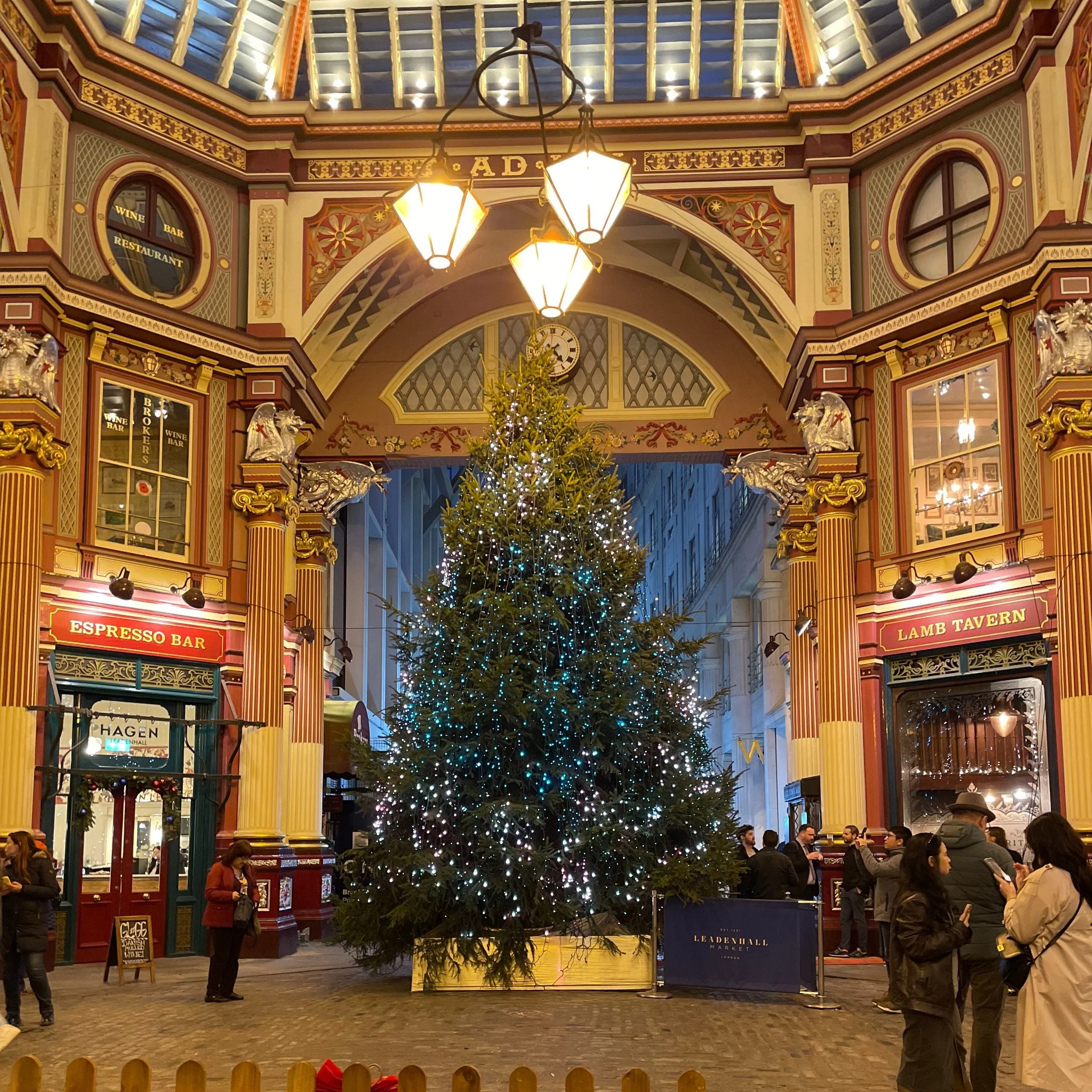 FLO London | Where to find London's most talked about Christmas trees ...