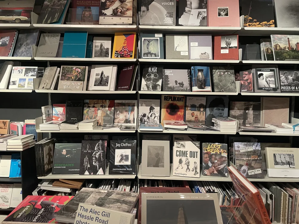 FLO London | Where to find art bookshops in London