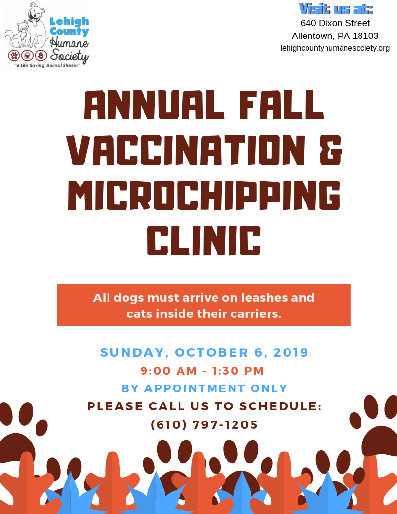 Events — Lehigh Valley Humane Society