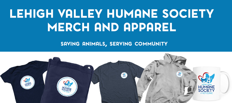 Merch and Apparel — Lehigh Valley Humane Society