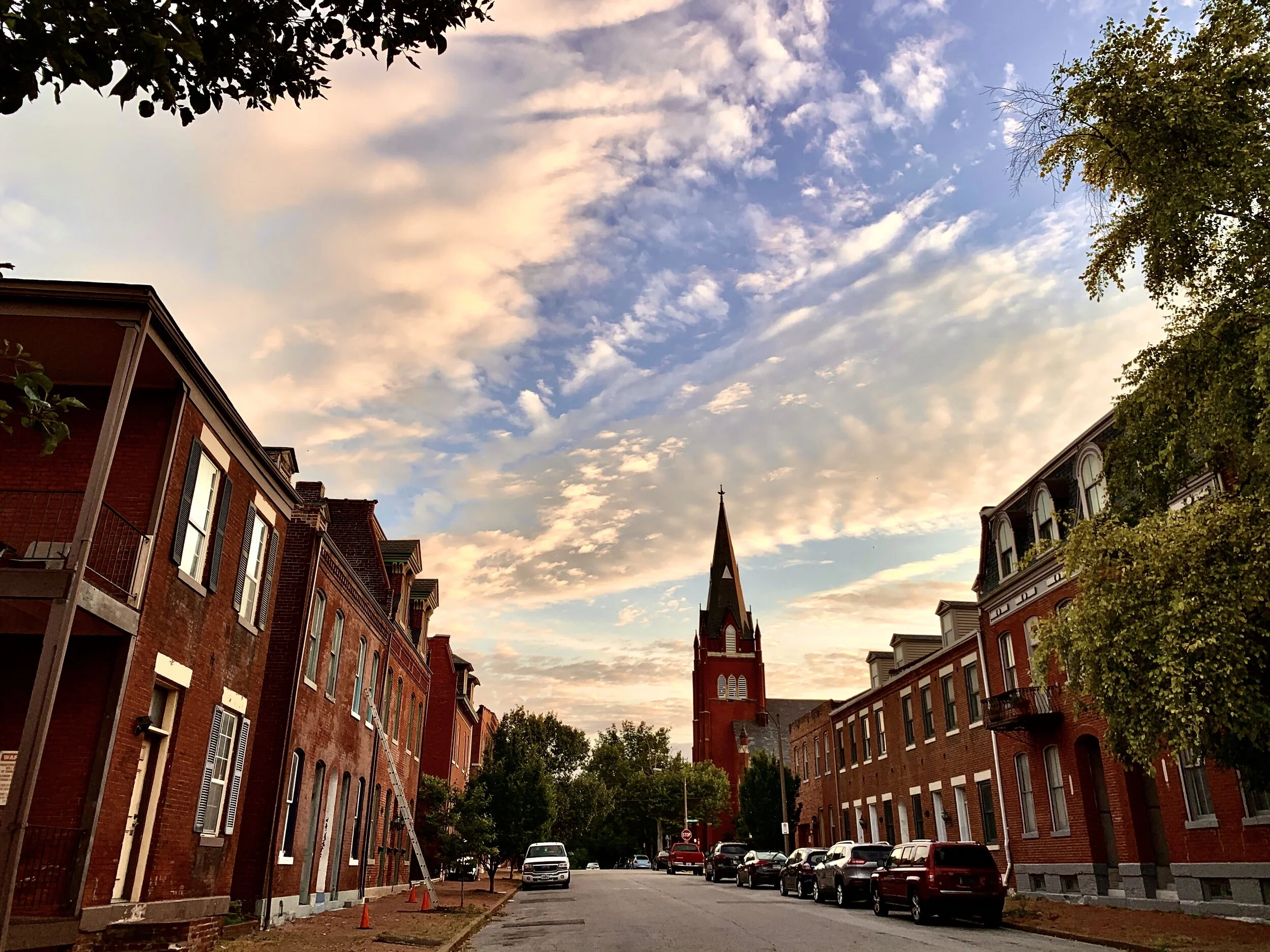 Neighborhoods — St. Louis History and Architecture