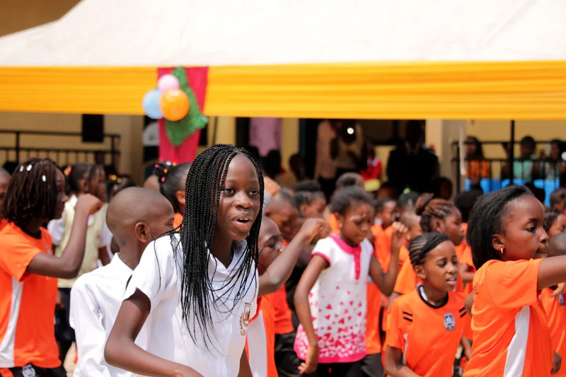 Creating Leaders: Primary School Graduation — Africa New Day