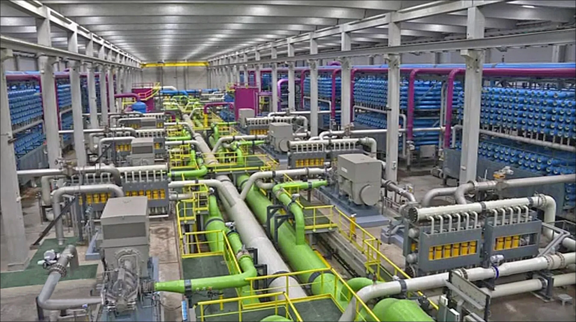 Desalination Plant: Effective Solution to Water Scarcity