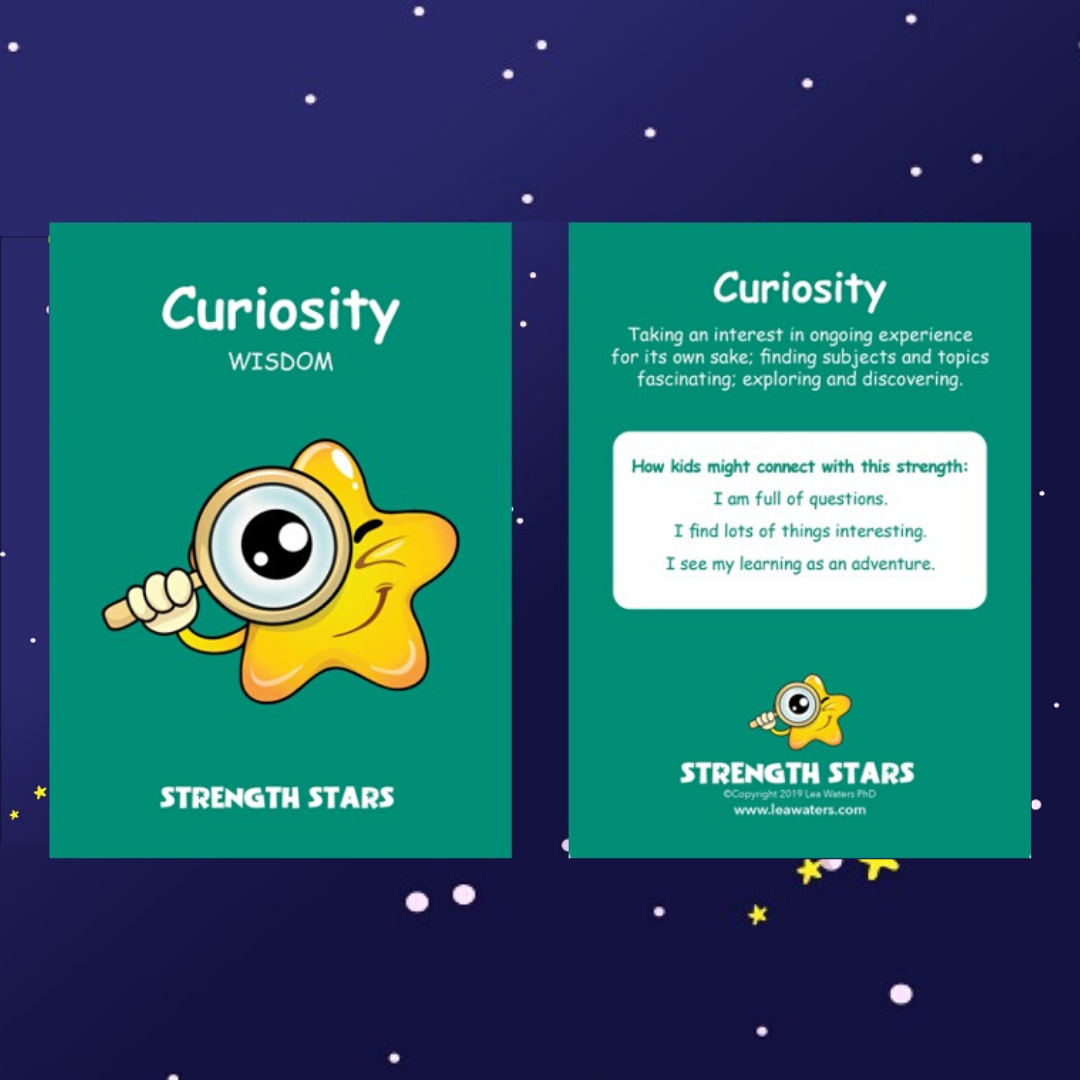 Strength Stars Cards (Virtual Cards) — Lea Waters AM, PhD
