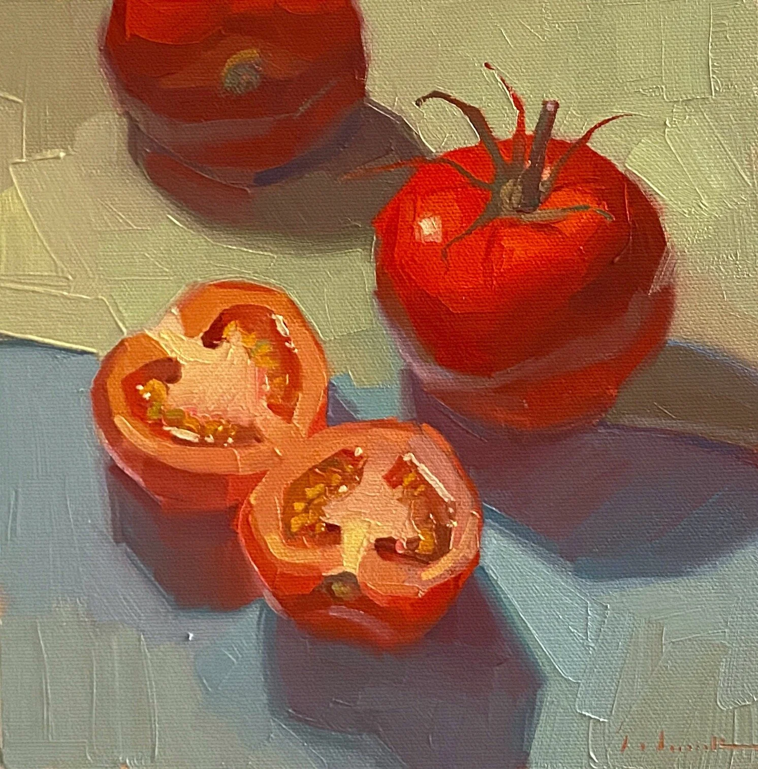 Contemporary Still Life Oil Paintings