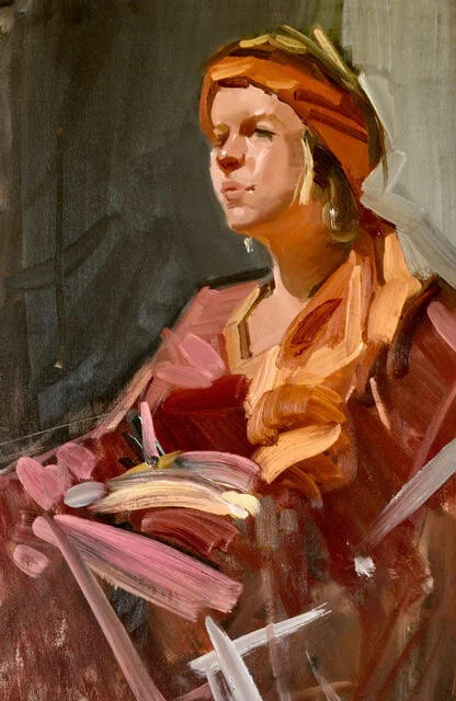 Painting the Figurative Subject with Robert Lemler — Workshop SLC