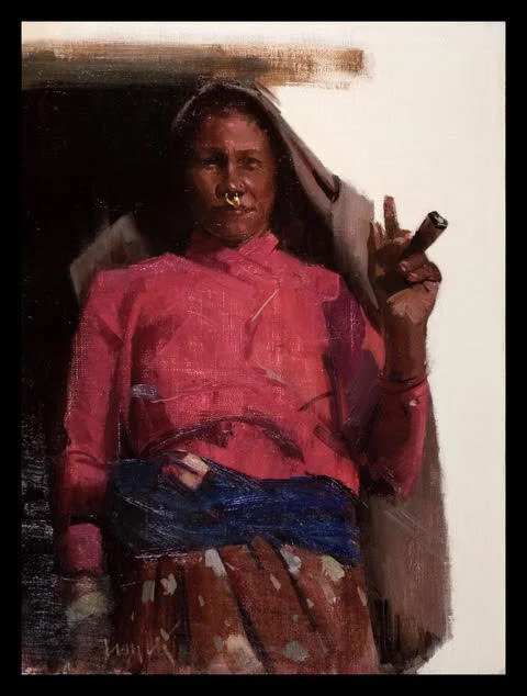 Painting the Figurative Subject with Robert Lemler — Workshop SLC