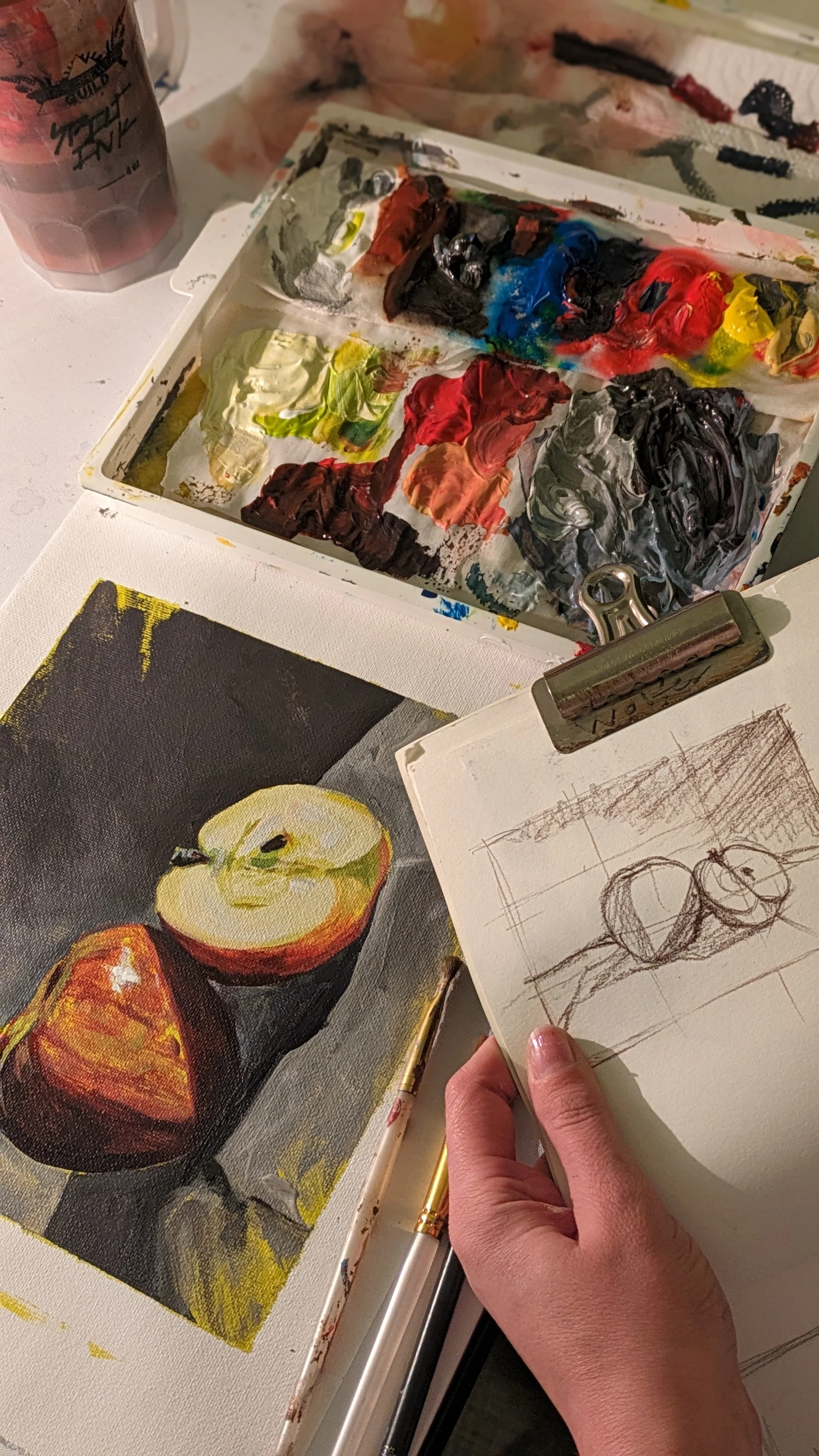 Acrylic Painting — Workshop SLC