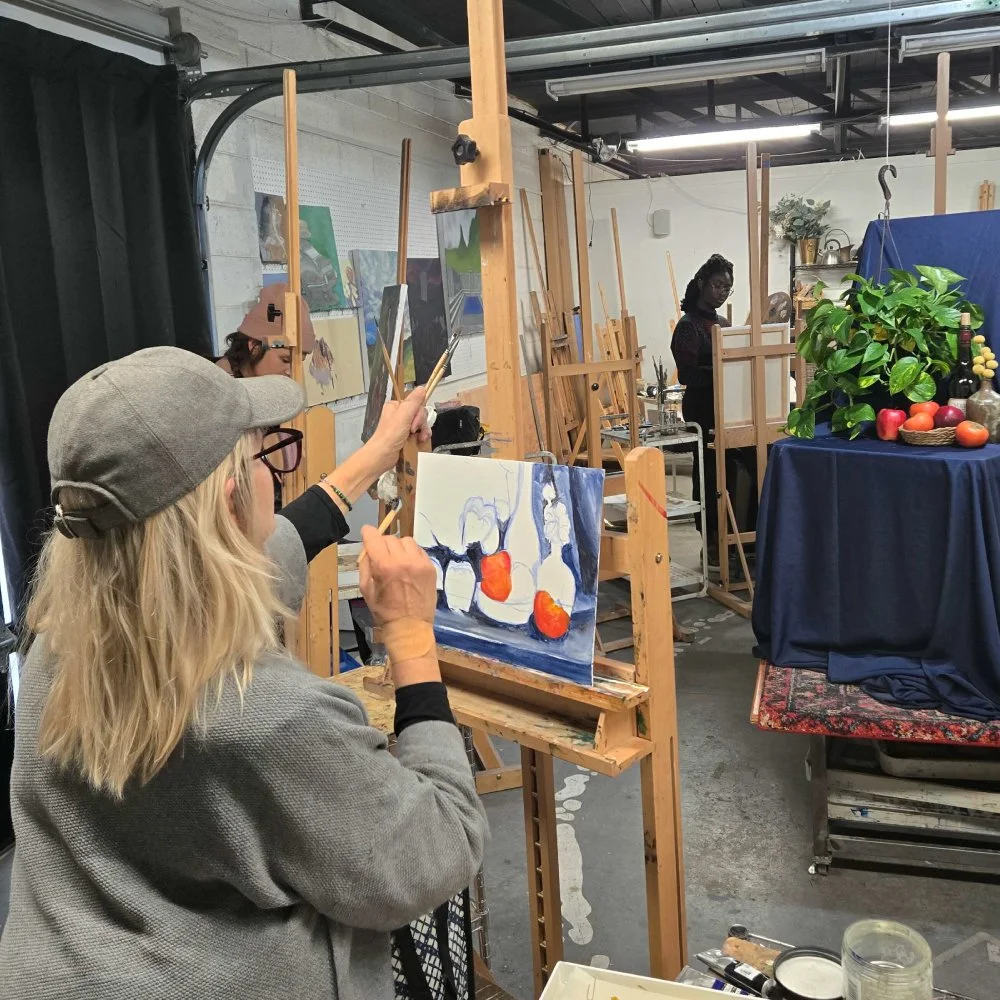 Fine Art Classes — Workshop SLC
