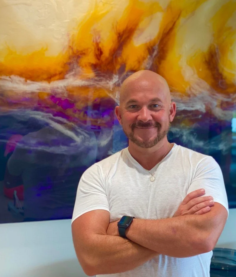 Abstract Resin Art with Drew Benson — Workshop SLC