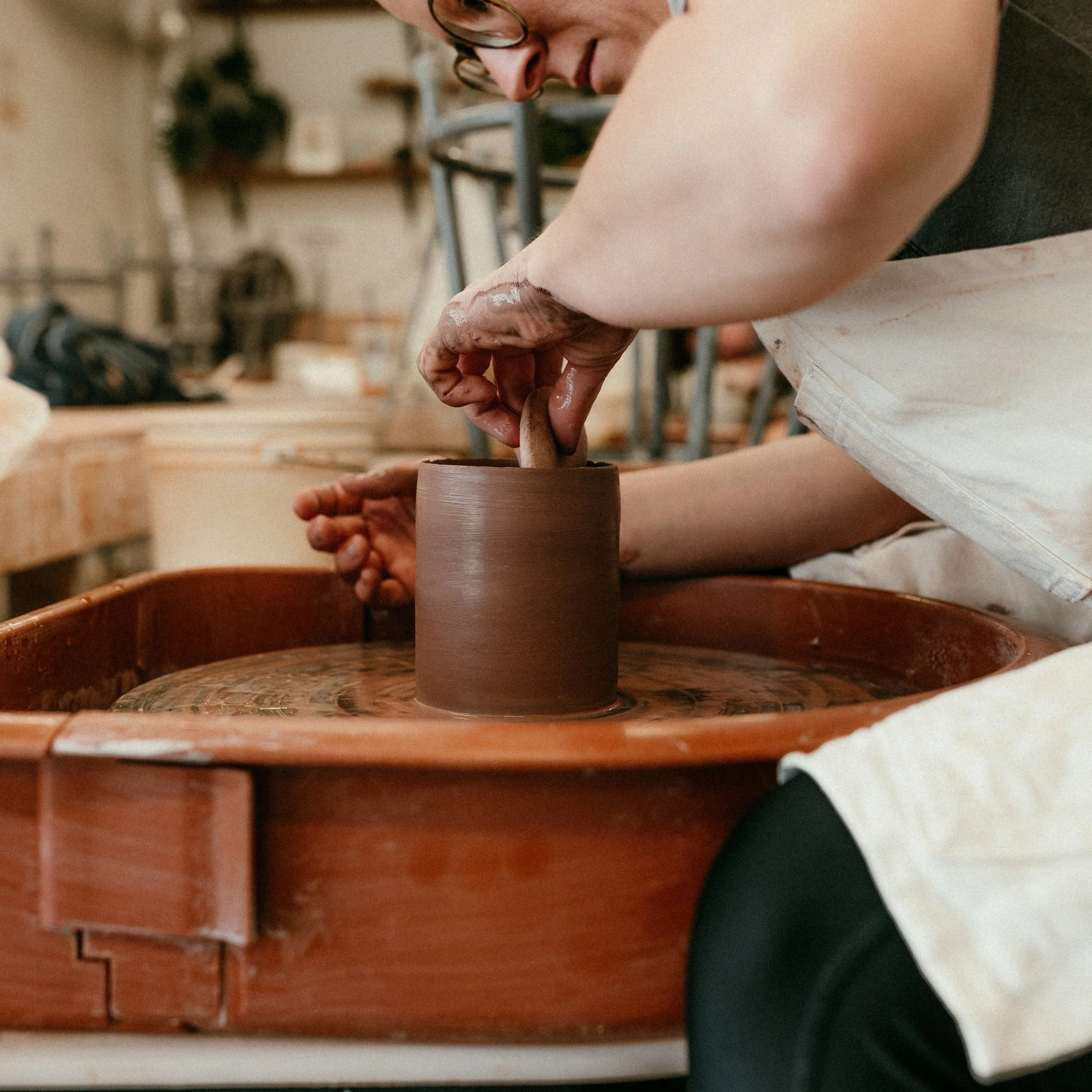 Pottery Classes — Workshop SLC