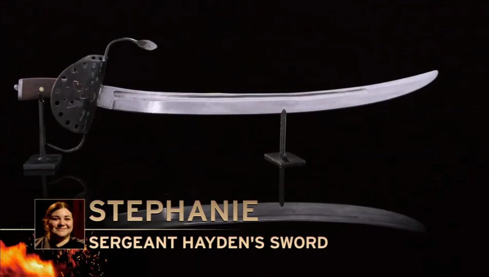 Aiuto Knives & Swords — Forged in Fire Appearance