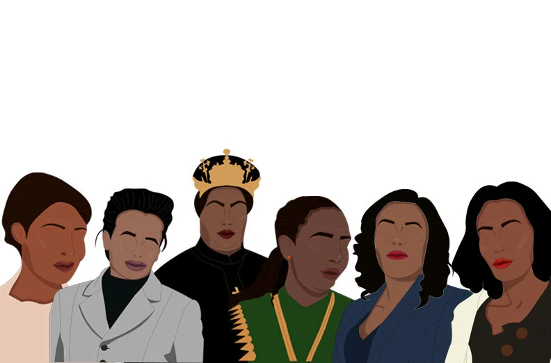 First Ladies of Ethiopia — Shades of Injera