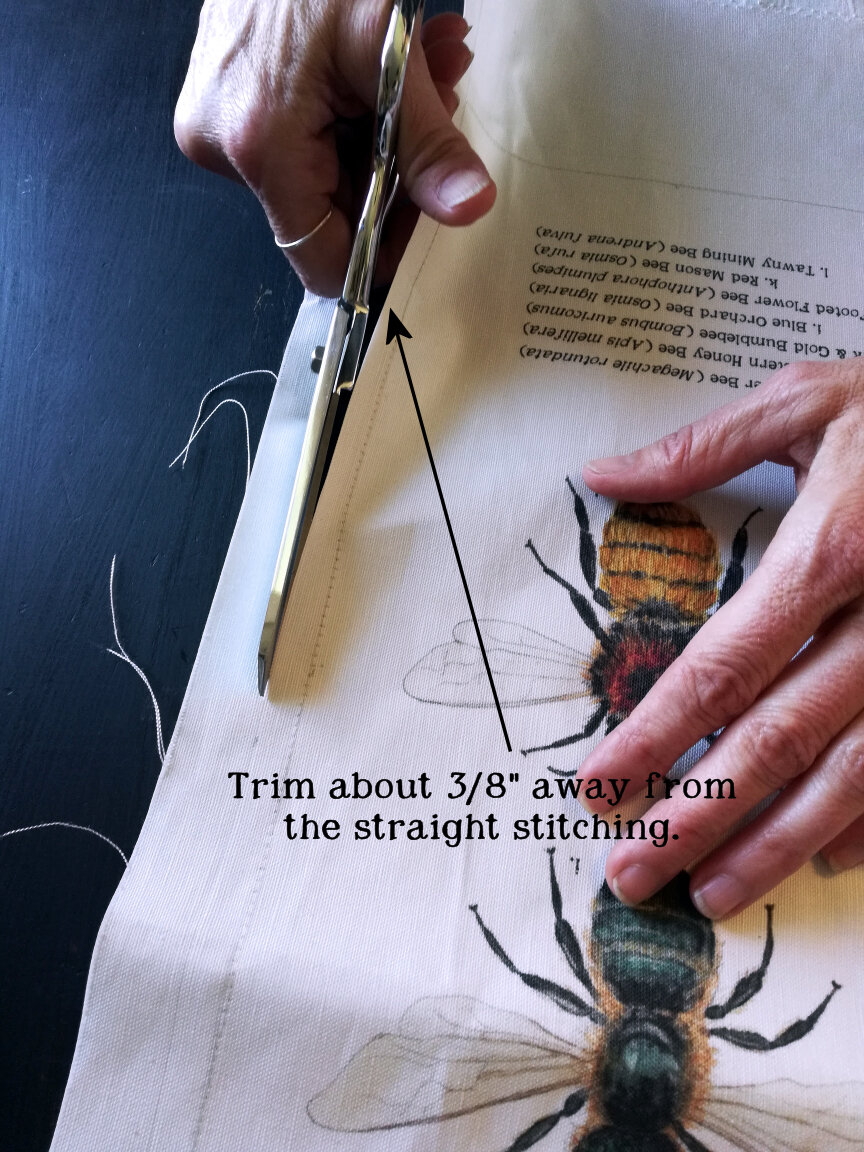 Fabric Banner Tutorial — Twig & Moth