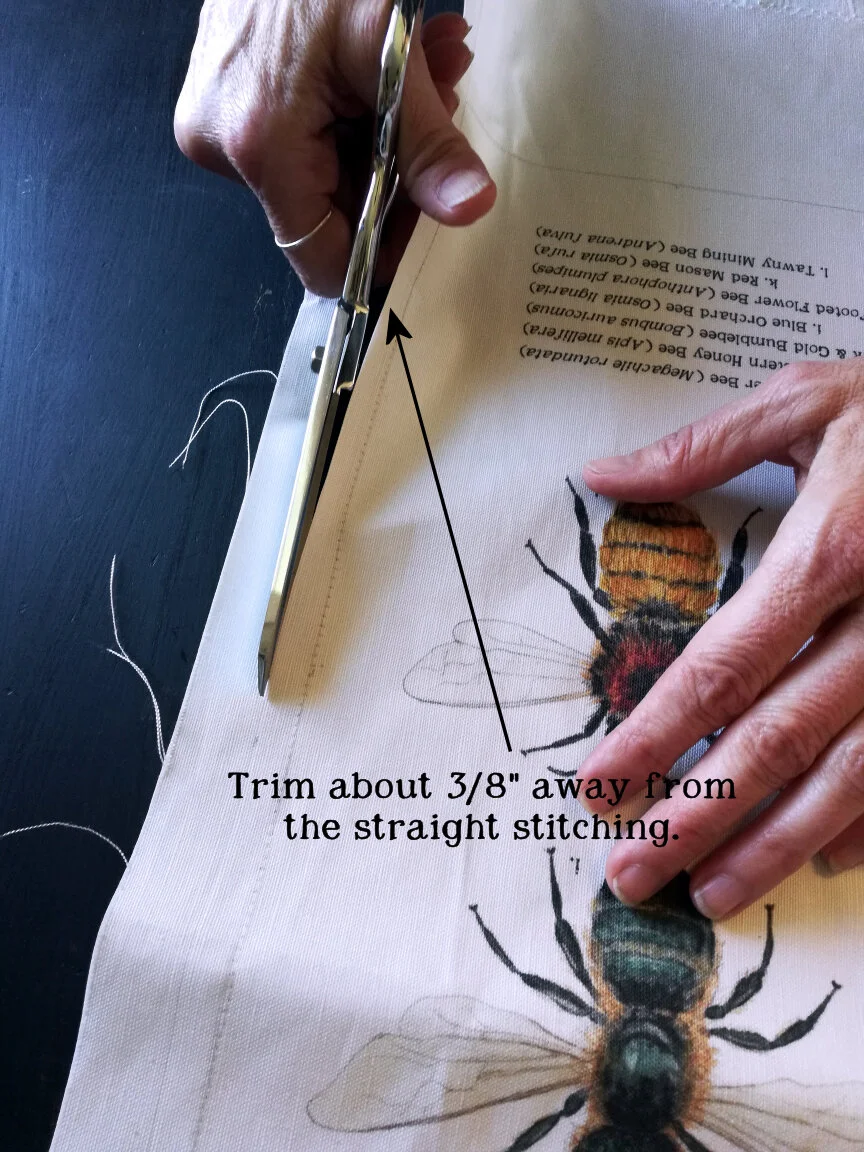 Fabric Banner Tutorial — Twig & Moth