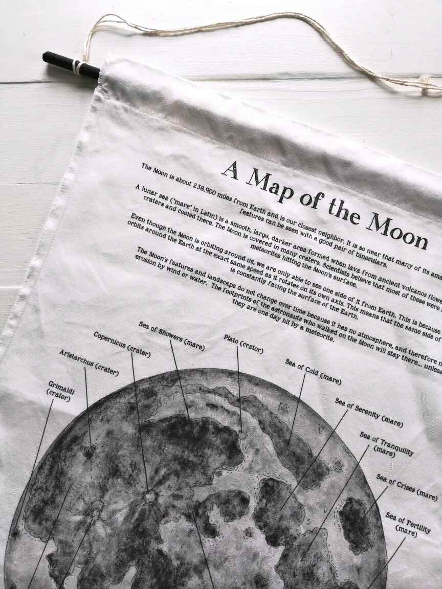 Fabric Banner Tutorial — Twig & Moth