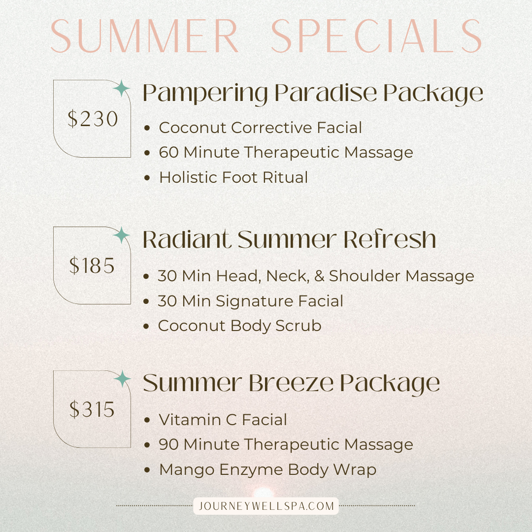 Specials — Journey Well Spa