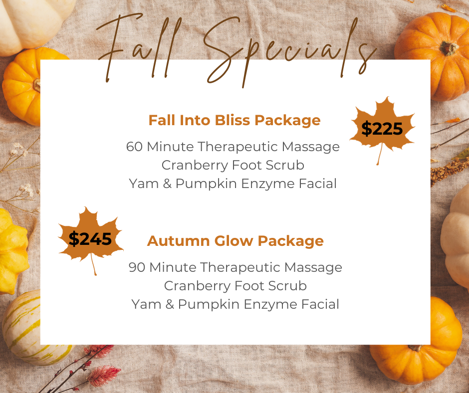 Specials — Journey Well Spa