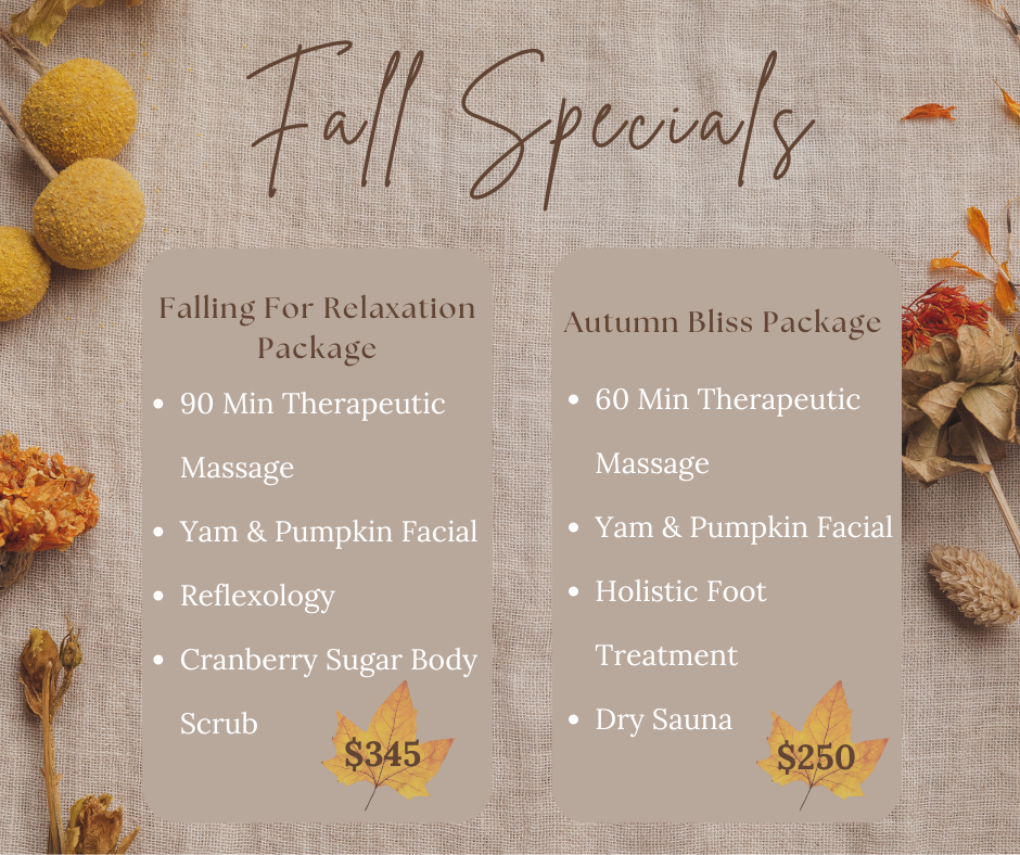 Specials — Journey Well Spa