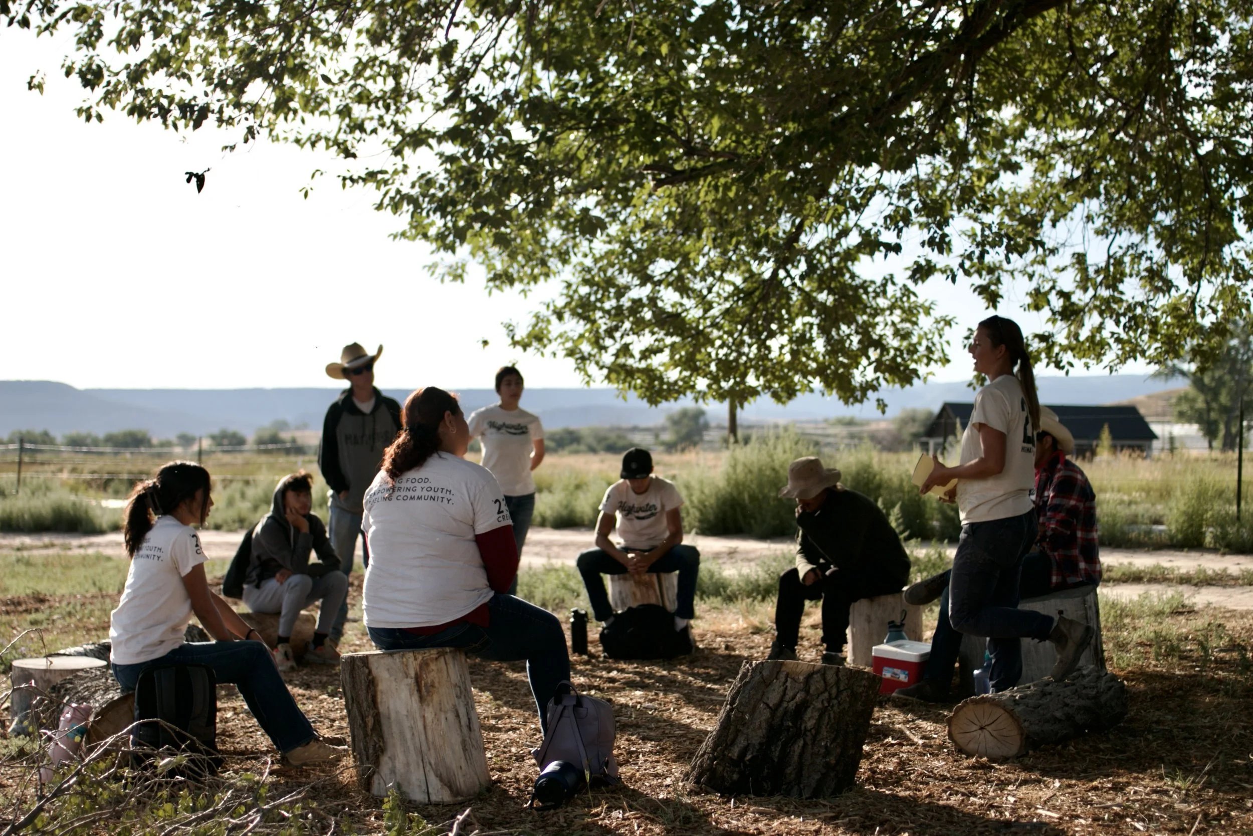 Regenerative, Community Farming in Silt, CO | Highwater Farm