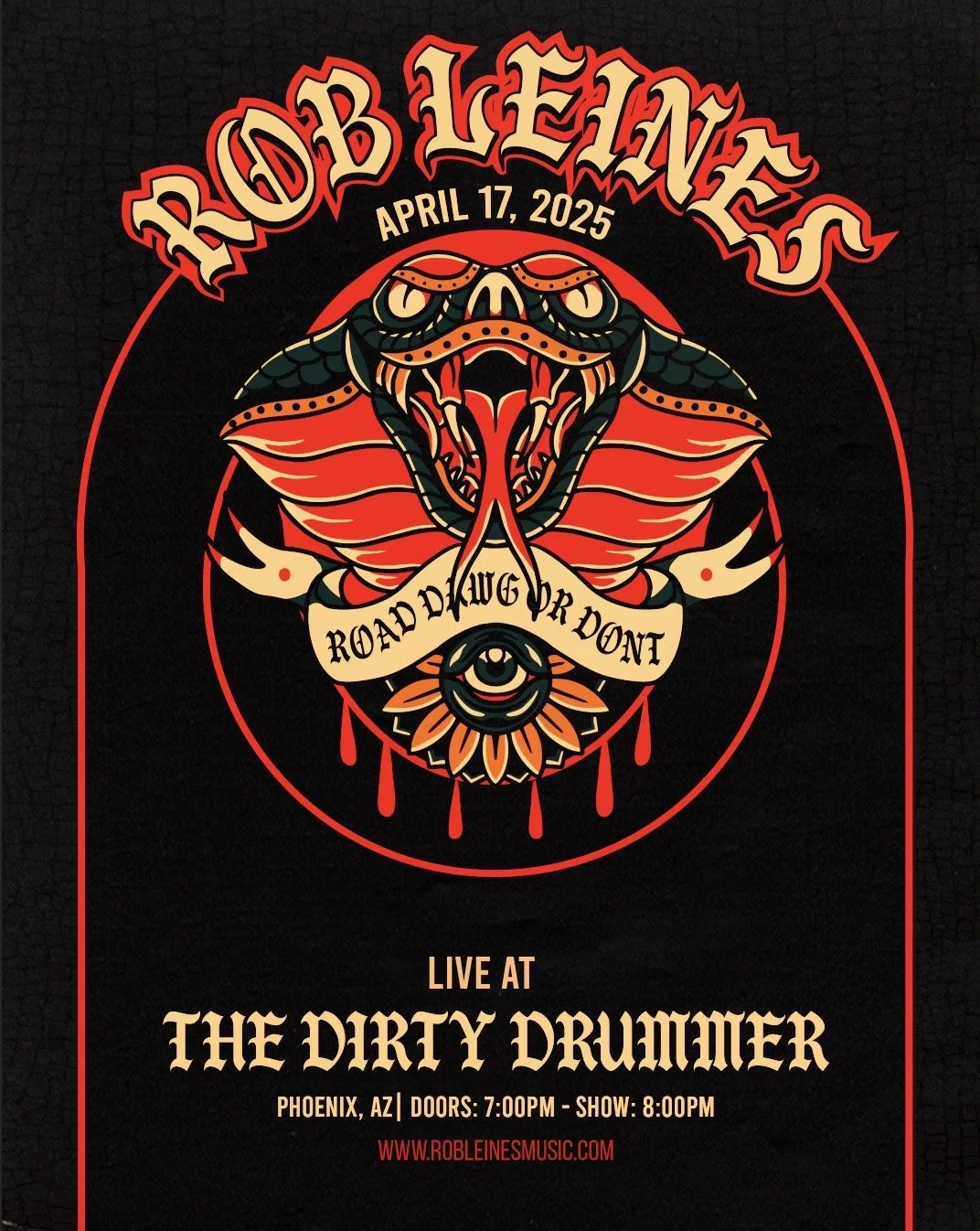 The Dirty Drummer - Eatin’ and Drinkin’ Place