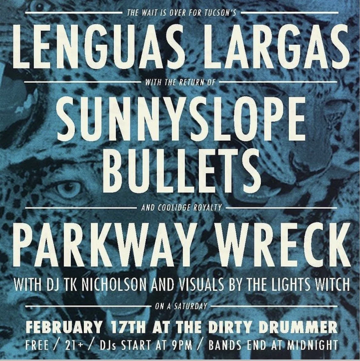 Events — The Dirty Drummer