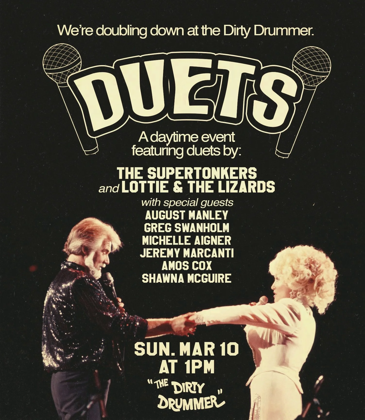 Events — The Dirty Drummer