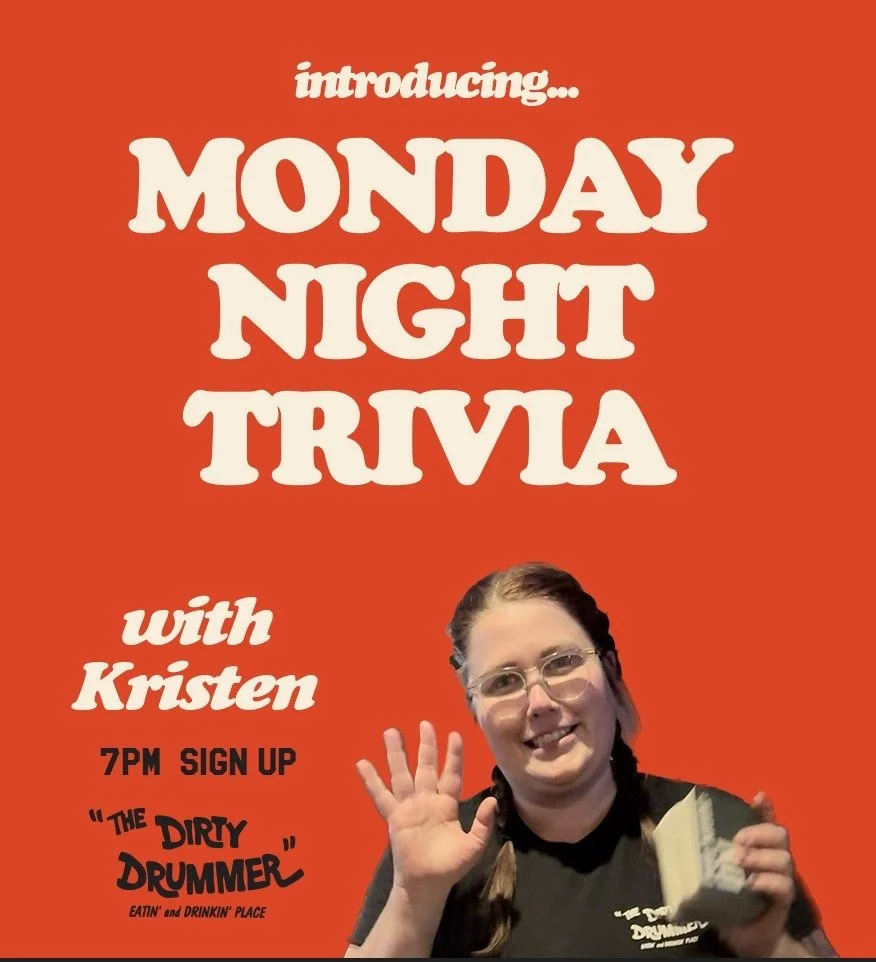 Events — The Dirty Drummer