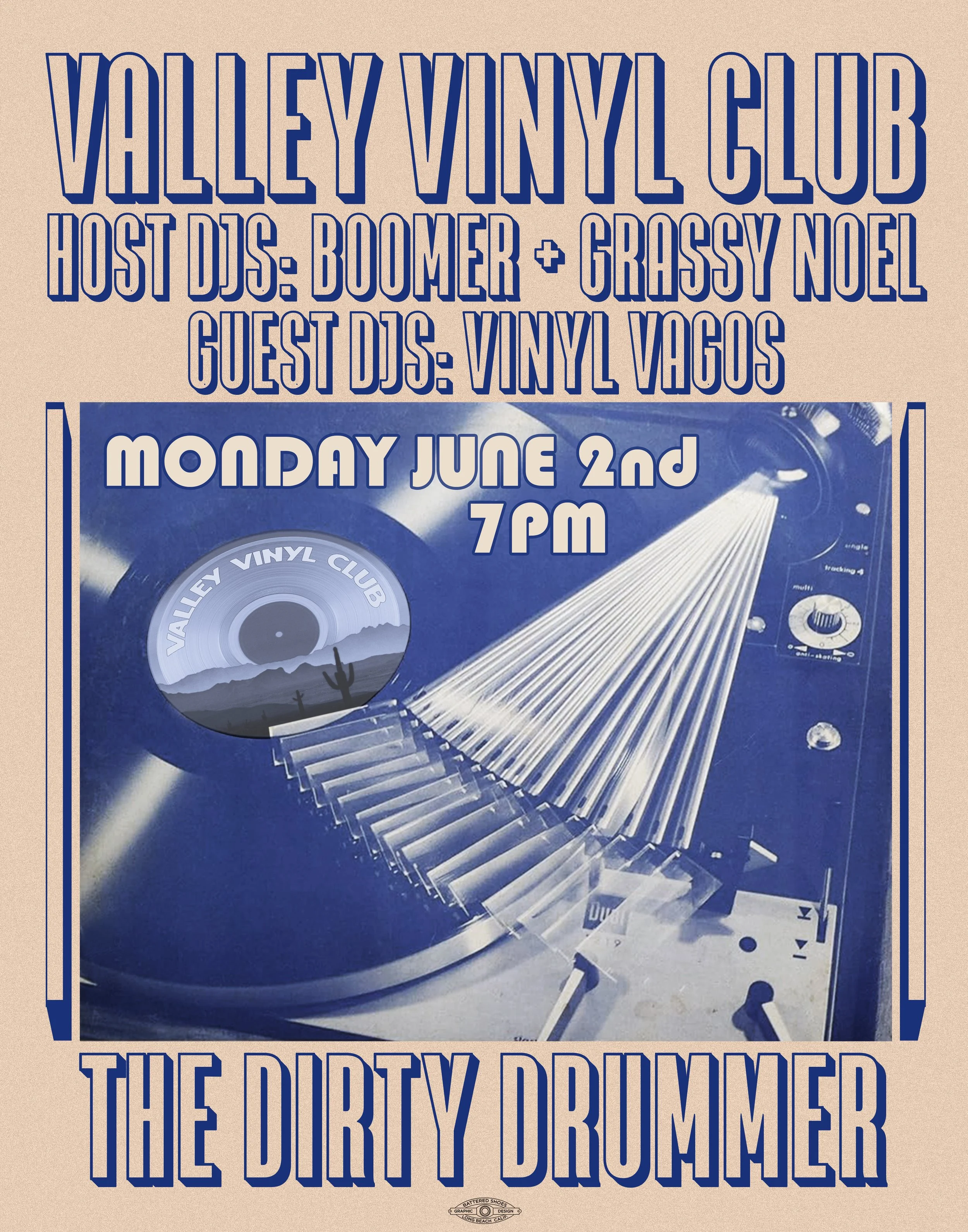 Events — The Dirty Drummer