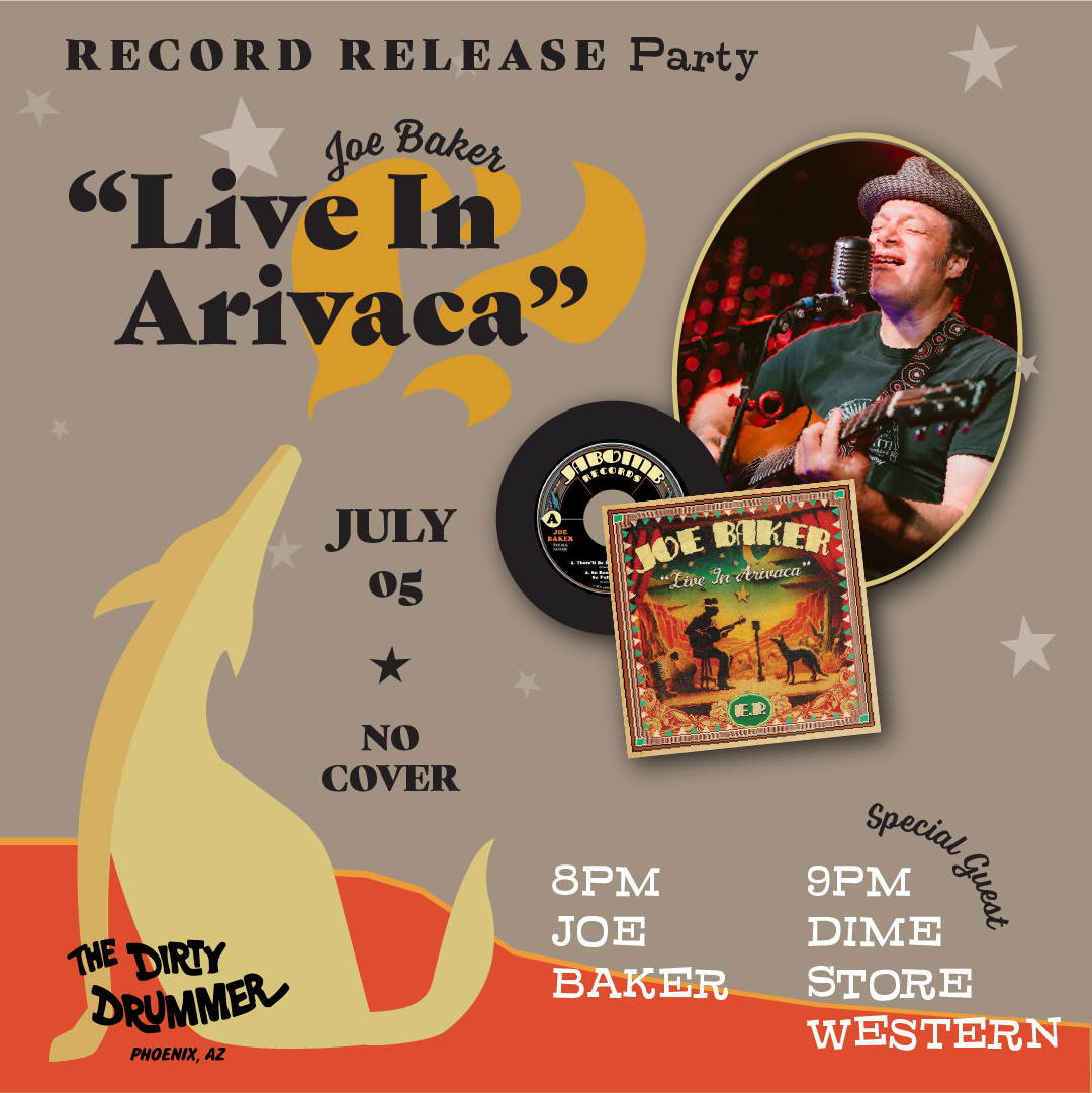 The Dirty Drummer - Eatin’ and Drinkin’ Place