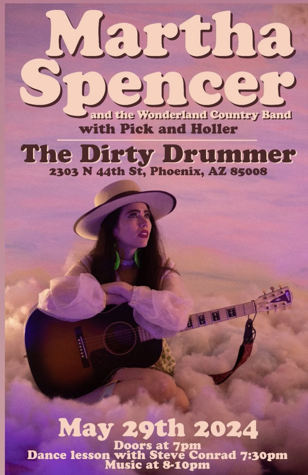 Martha Spencer & The Wonderland Band with Pick & Holler — The Dirty Drummer