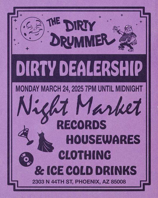 The Dirty Drummer - Eatin’ and Drinkin’ Place