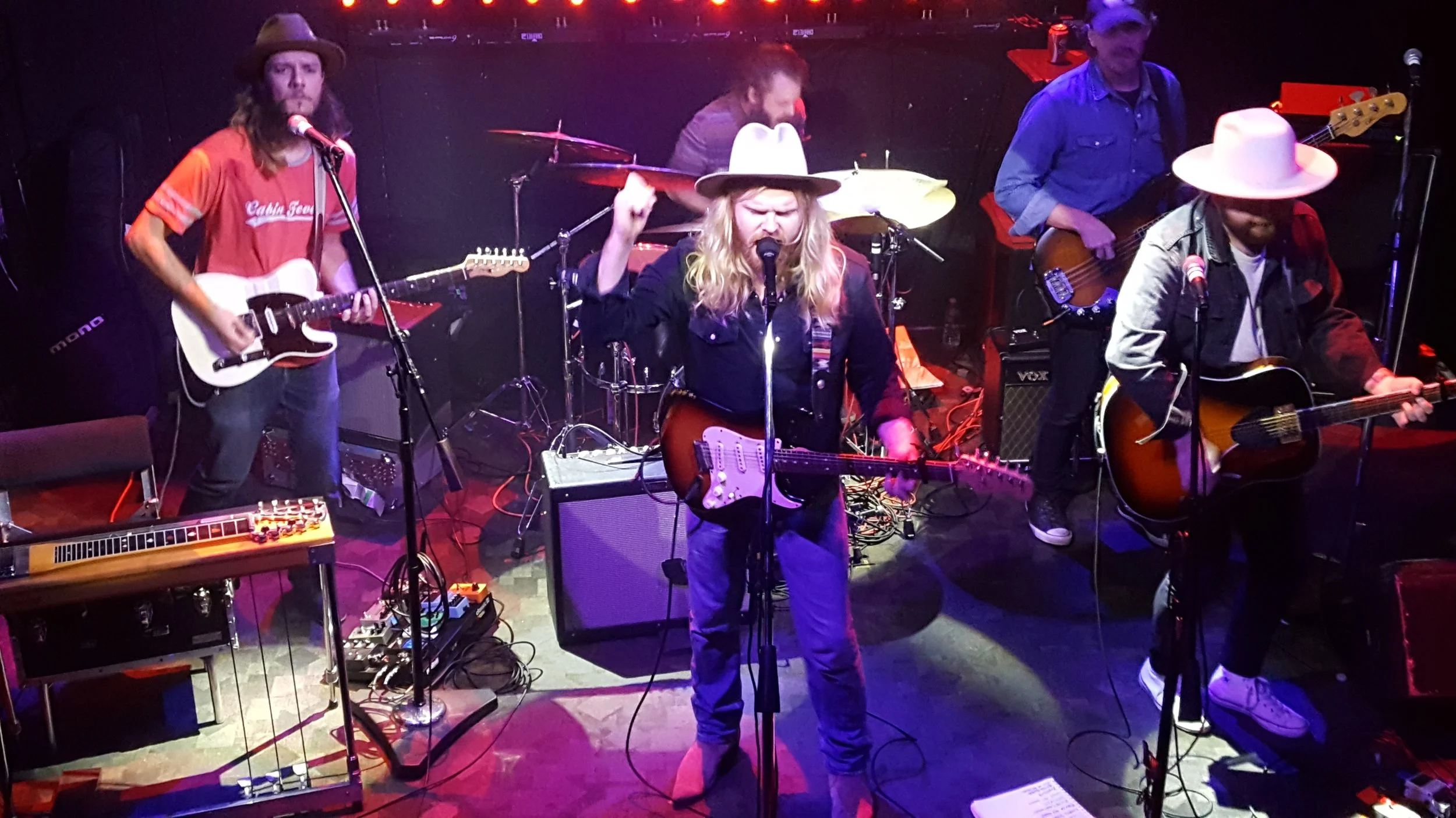 Jeff Crosby Band — The Dirty Drummer