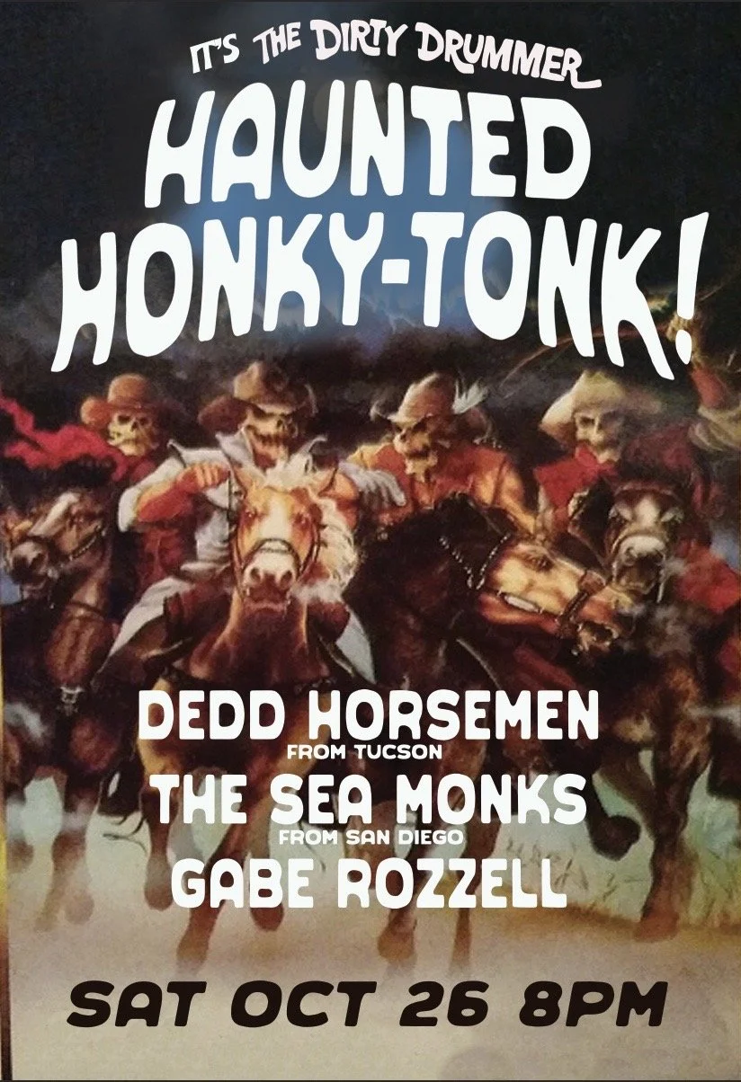 The Dirty Drummer - Eatin’ and Drinkin’ Place